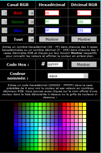 Le traitement de l'image : de la couleur aux niveaux de gris ...