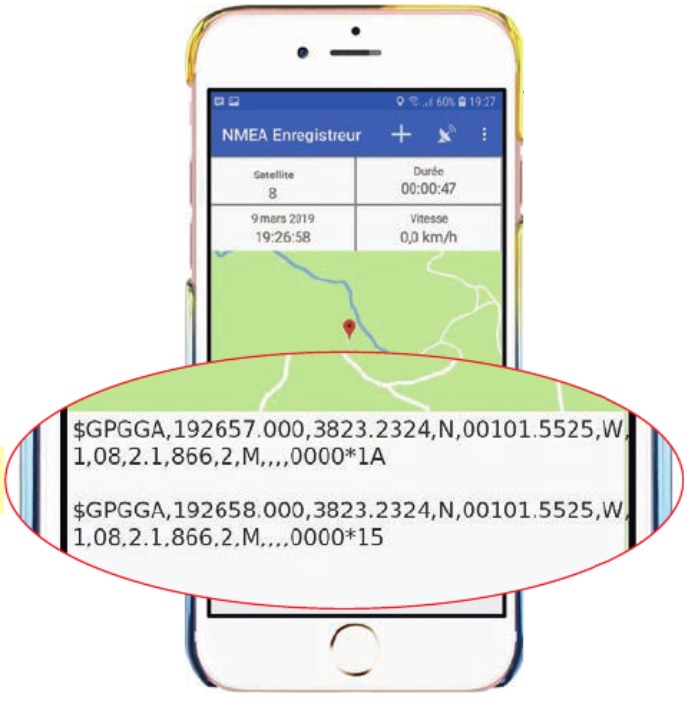 Qu’Est Ce Qu’Une Trame Nmea , Convertir des fichiers NMEA en ligne ...